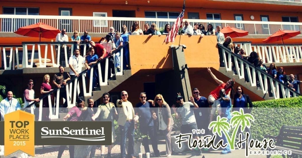 Florida House Named As 2015 Top Workplace in South Florida | FHE Health