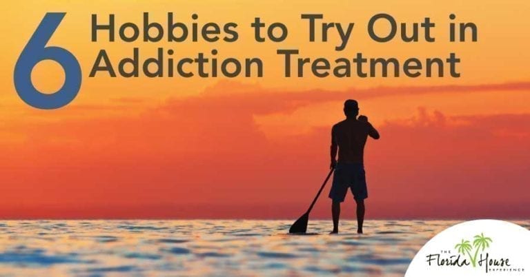 Six Hobbies to Try Out in Early Rehabilitation Recovery | FHE Health