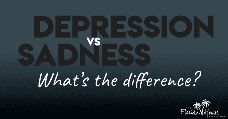 Depression vs. Sadness: What’s the Difference? | FHE Health