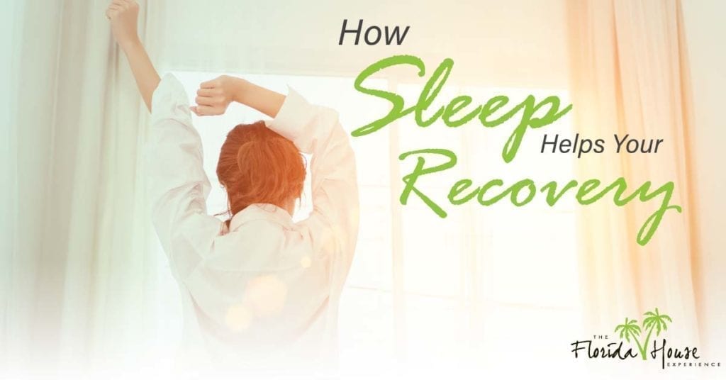 How Sleep Helps Your Recovery | FHE Health