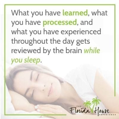 How Sleep Helps Your Recovery | FHE Health
