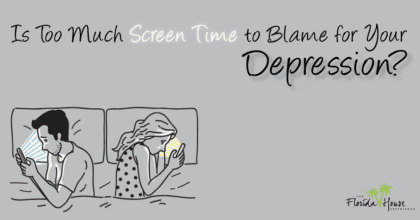 Can You Blame Too Much Screen Time for Your Depression? | FHE Health