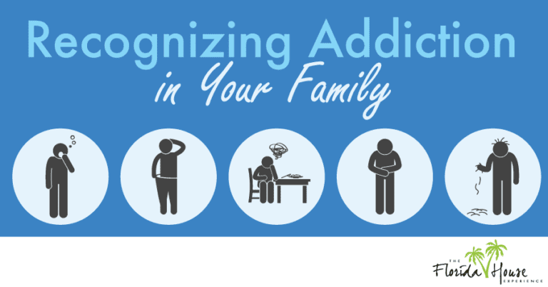 Recognizing Addiction in Your Family | FHE Health
