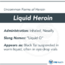 5 Forms of Heroin Abuse You Haven’t Heard Of - FHE Blog | FHE Health
