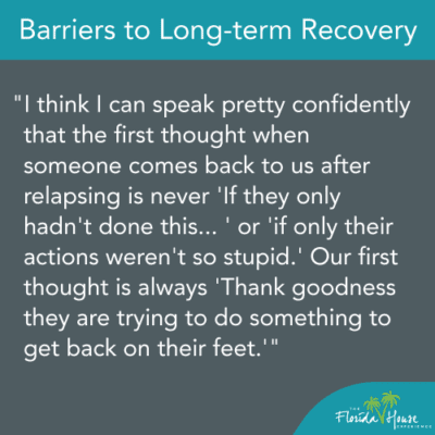Barriers to Long-Term Recovery with Molly Lauroesch | FHE Health