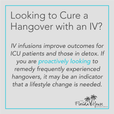 Curing a Hangover With an IV Drip | FHE Health