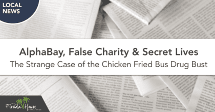 AlphaBay, False Charity: Chicken Fried Bus Drug Bust | FHE Health