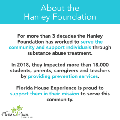 FHE Health Supports Hanley Foundation’s Addiction Prevention