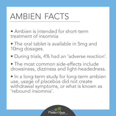 A Drug Profile on Ambien: Abuse, Addiction & Treatment | FHE Health