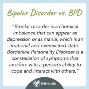 Dr. Nelson on Borderline Personality vs. Bipolar Disorder