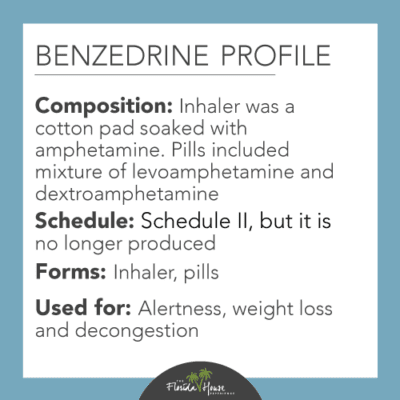 Benzedrine - A Drug Profile (The Dangers of Bennies) | FHE Health