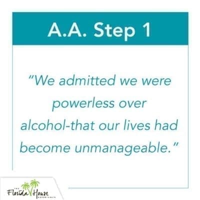 Step 1 A.A. Why the 12-step Journey Begins with Powerlessness