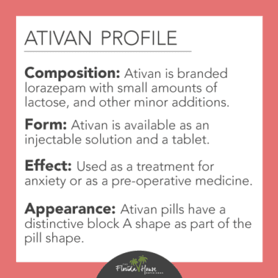 Ativan: Abuse, Addiction & Treatment | FHE Health