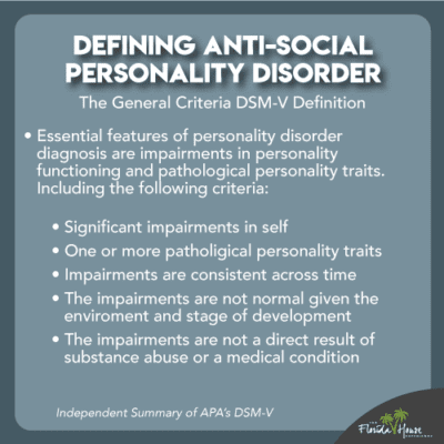 Truths and Myths about Antisocial Personality Disorders | FHE Health
