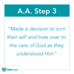 Step 3 of A.A. Finding God “as You Understand Him” | FHE Health