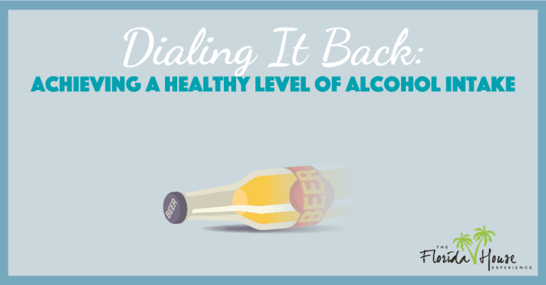 What is a Healthy Alcohol Intake Level, and How to Achieve it | FHE Health