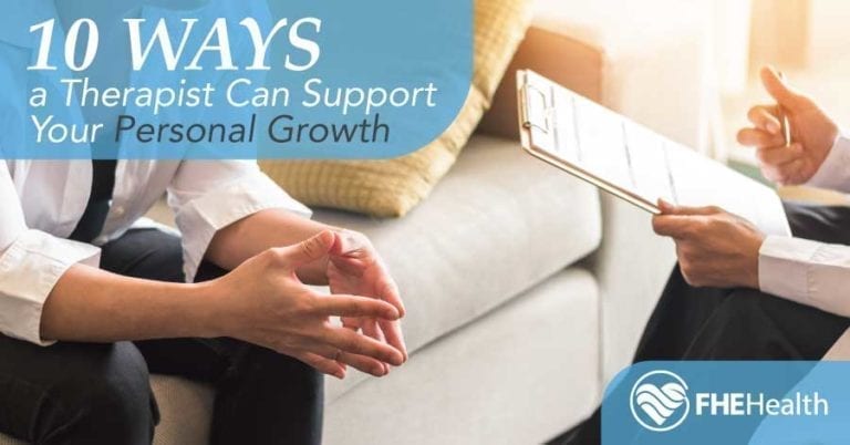 Personal Growth Therapy - Ways A Therapist Supports Growth