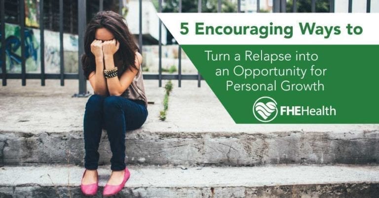 Slip vs. Relapse: Is There A Difference? | FHE Health | FHE Health