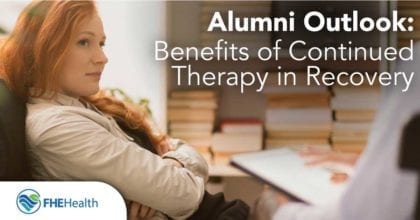 Alumni Outlook: The Lifelong Benefits of Therapy in Recovery