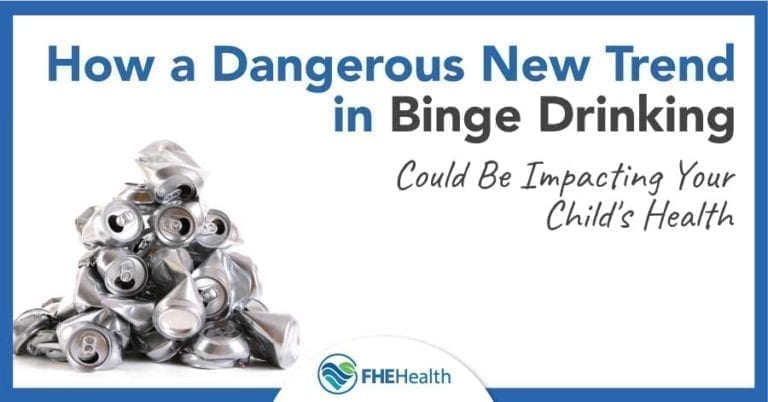 How a Binge Drinking Trend Could Impact Your Child’s Health