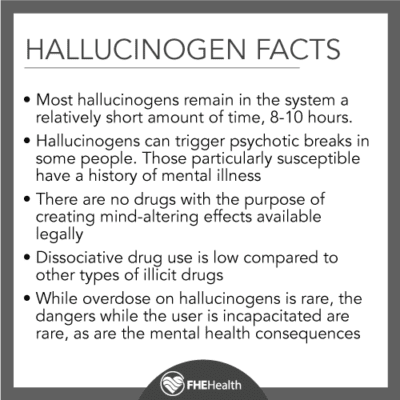 Hallucinogen Abuse, Addiction and Treatment | FHE Health