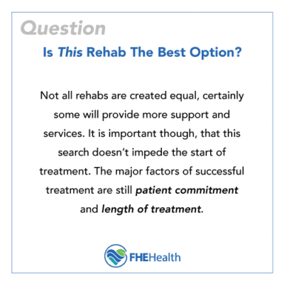 Common Concerns About Sending Loved Ones to Rehab | FHE Health