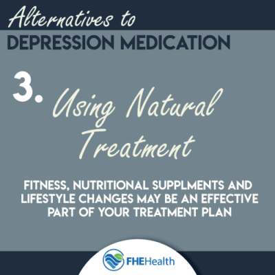 Curing Depression Without Medication - FHE Rehab | FHE Health