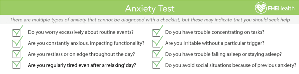 Anxiety Disorder: Understanding the Types & Effects
