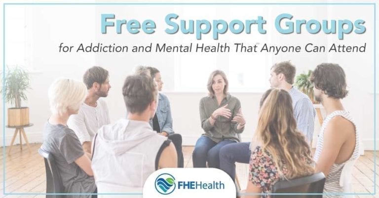 Support Groups for Addiction & Mental Health | FHE Health