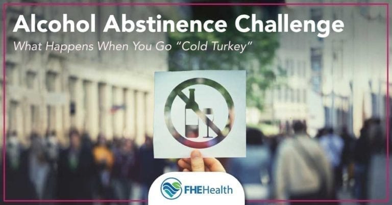 How to Start an Alcohol Abstinence Challenge | FHE Health