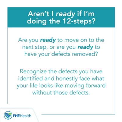Step 6 AA: How to Address Character Defects - Questions | FHE Health