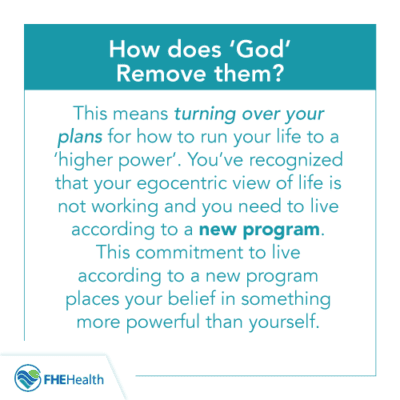 Step 6 AA: How to Address Character Defects - Questions | FHE Health