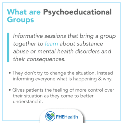 How Psychoeducational Groups Effectively Treat Mental Health