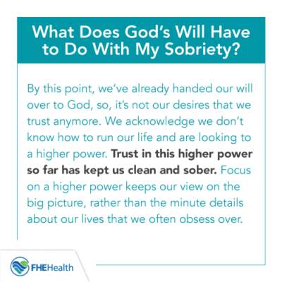 Step 11 of A.A.: Deepening Your Connection with a Higher Power | FHE Health