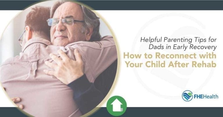Tips for Fathers: Reconnecting With Your Children After Rehab