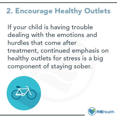 Tips for Enabling Your Child’s Recovery | FHE Health