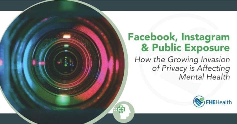 What are the Effects of Invasion of Privacy - Mental Health | FHE Health