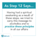 What Are the 12 Steps Of Alcoholics Anonymous?