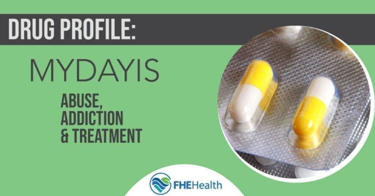 Mydayis vs. Adderall Medication Side Effects Info | FHE Health