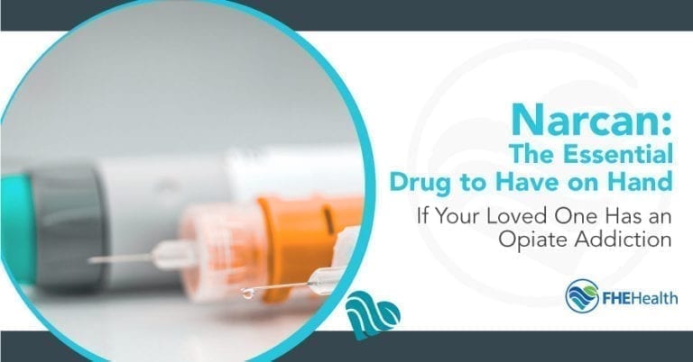 Have Narcon on Hand if You Have an Addiction | FHE Health