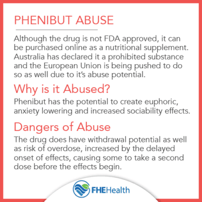 Phenibut: Abuse, Addiction and Treatment | FHE Health