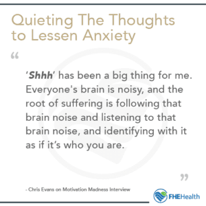 Chris Evans Discusses His Battles with Mental Health & Anxiety