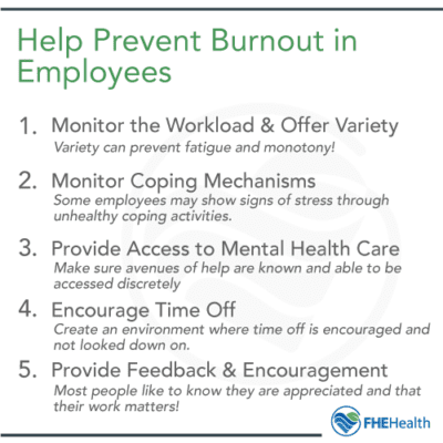 Preventing Employee Burnout & Supporting Mental Health at Work
