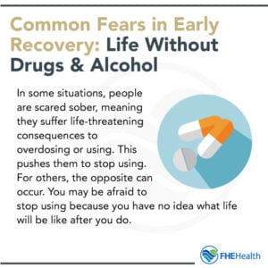 Tips to Address Your Biggest Fear In Recovery | FHE Health | FHE Health