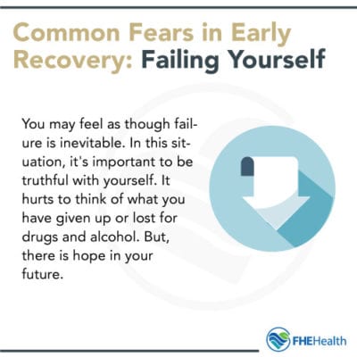 Tips to Address Your Biggest Fear In Recovery | FHE Health | FHE Health