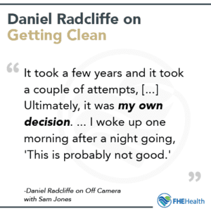Daniel Radcliffe’s Struggle with OCD and Alcoholism | FHE Health