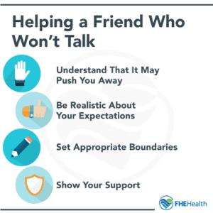 Supporting Someone With Depression Who Resists Help | FHE Health