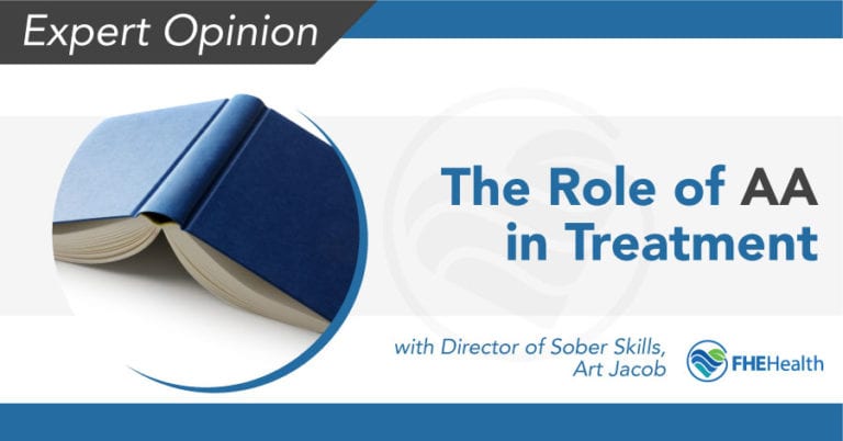 The Role of AA in Treatment | FHE Health
