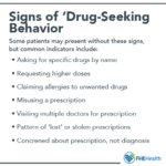 Examples of Drug Seeking Behaviors - Signs to Watch For | FHE Health