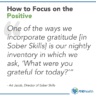 How to Use Gratitude as a Strategy for Recovery | FHE Health